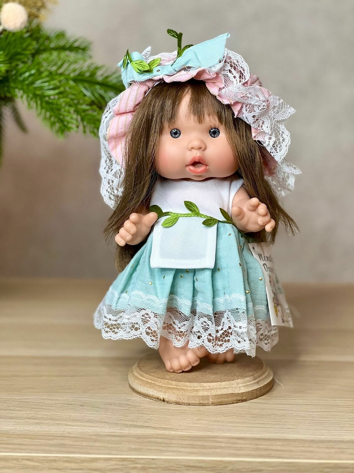 Кукла пупс для девочки 26 см Неноте (954A2)