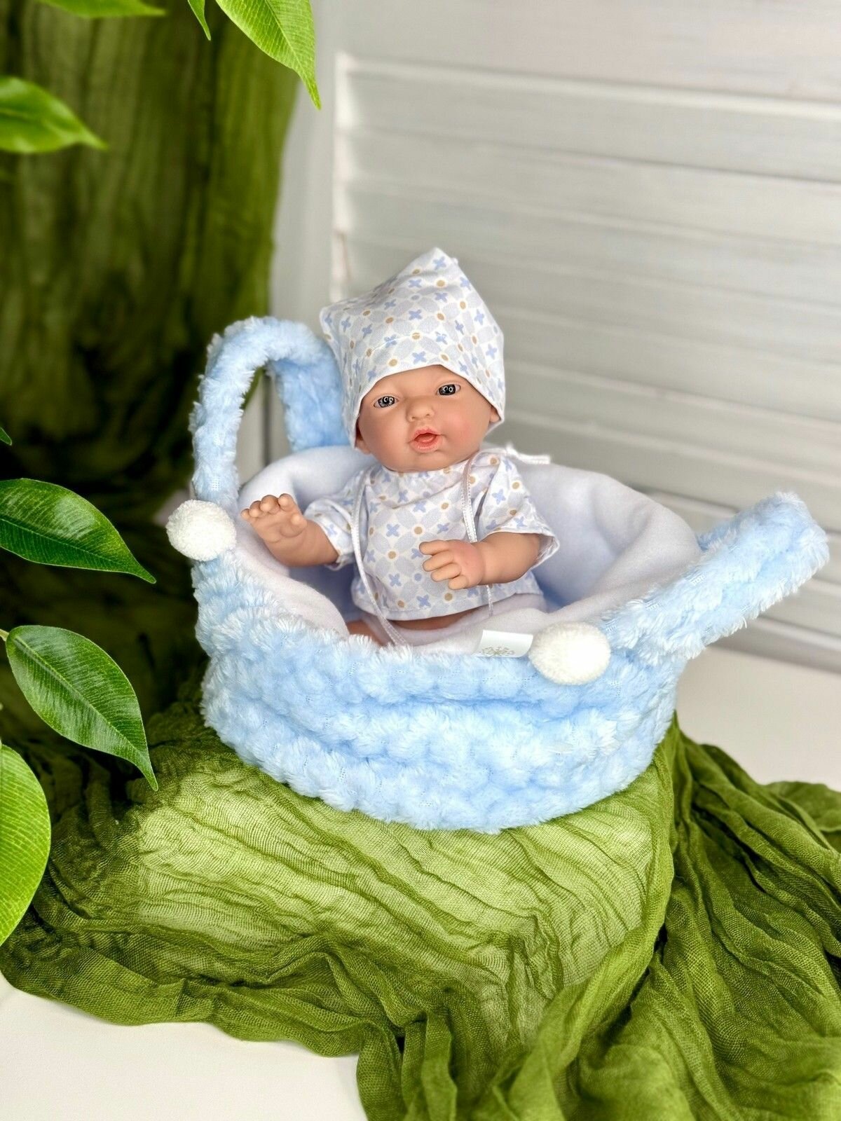 Кукла Пупс Marina and Pau 21 cм Mini Golosinas