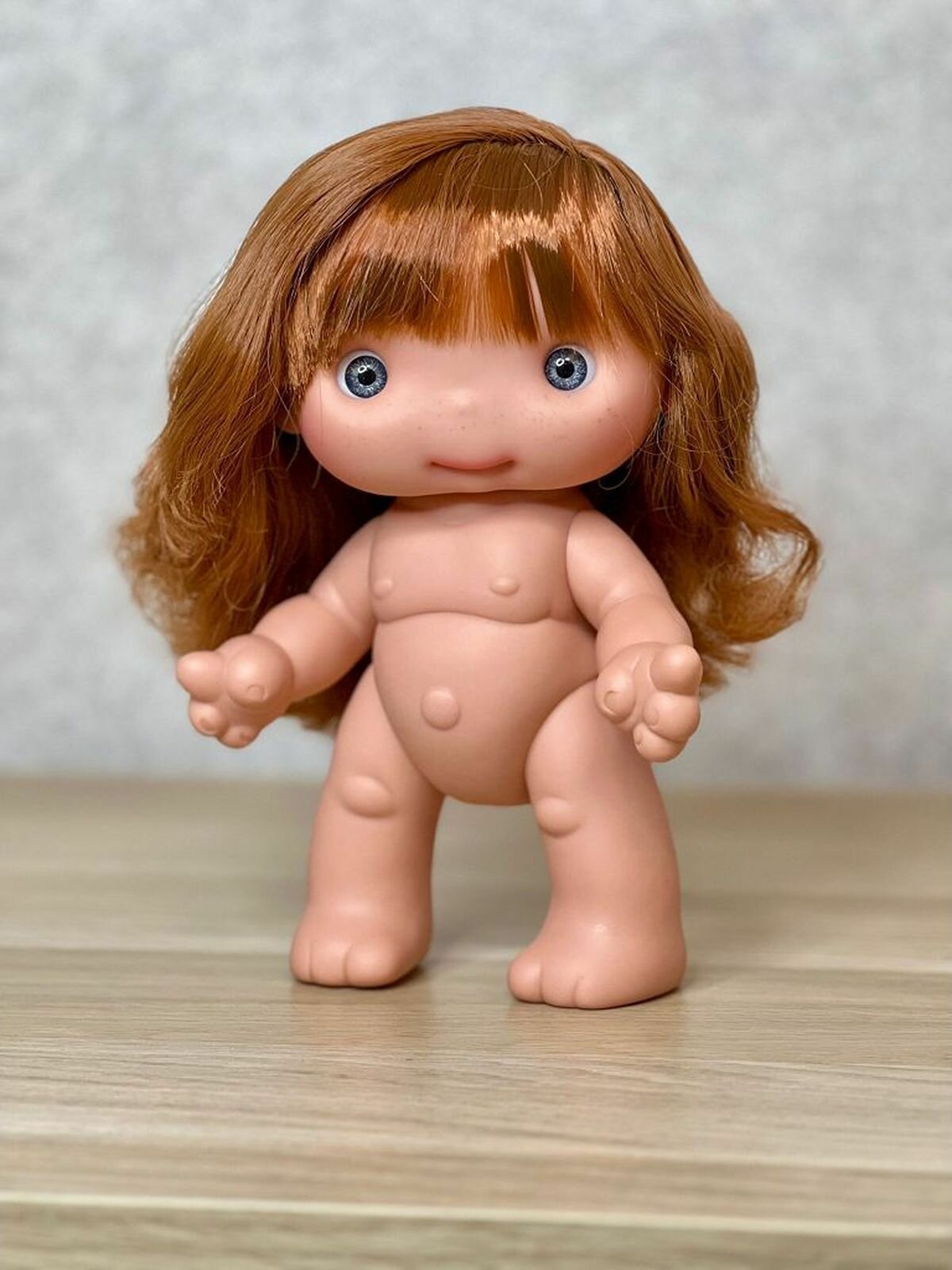 Кукла для девочки 25 см Пиу без одежды
