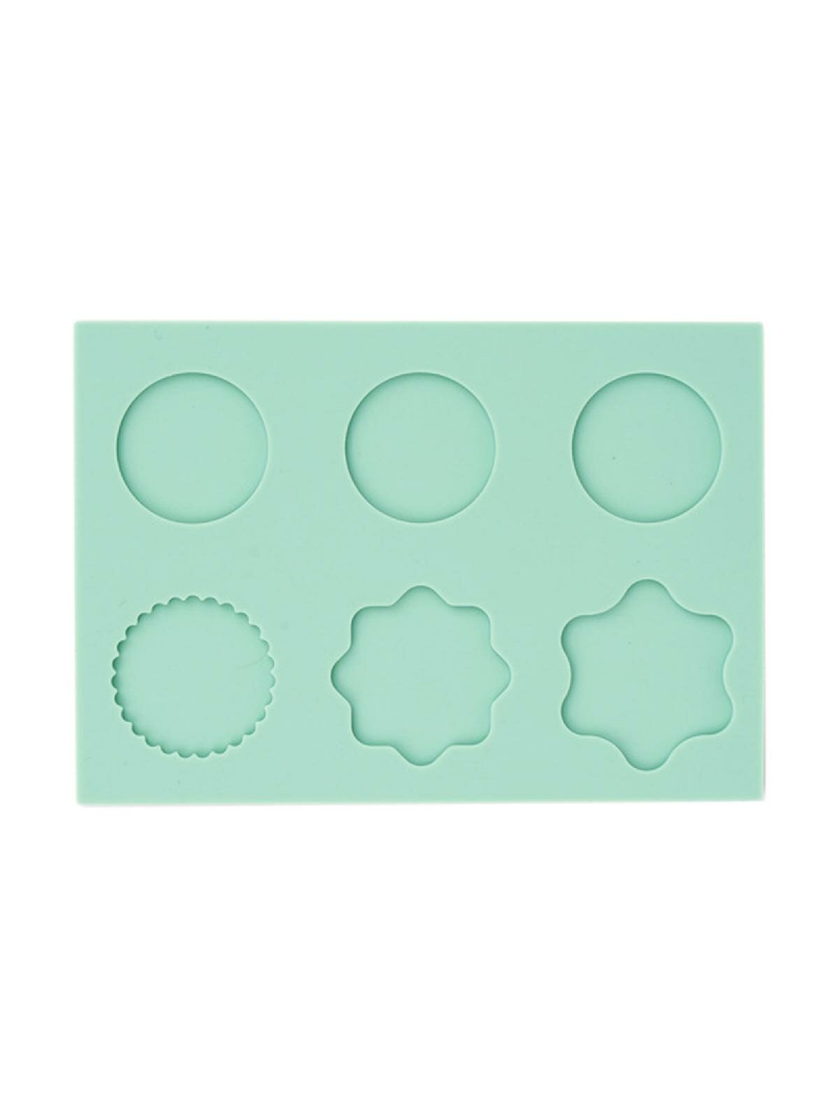 Форма для штампов с восковой печатью 6 в 1, силиконовый коврик для изготовления восковых печатей