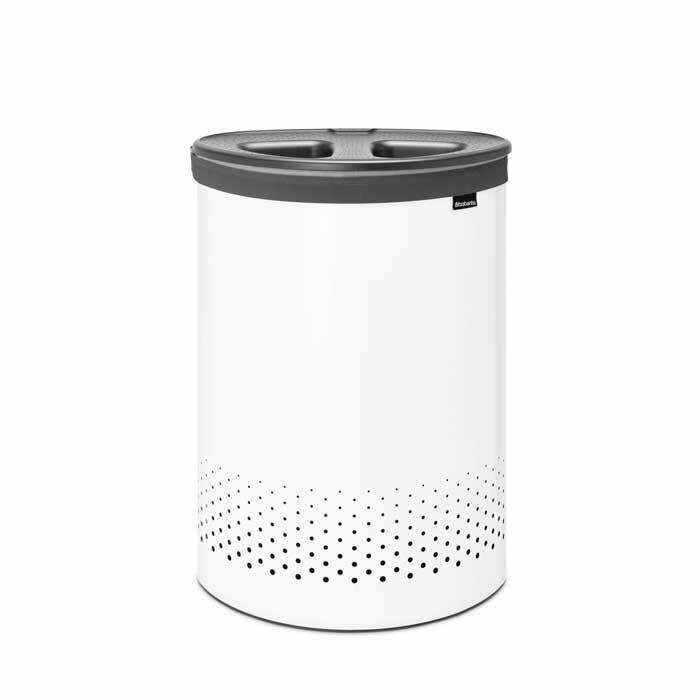 Бак для белья Brabantia белый 55л 304903-LI