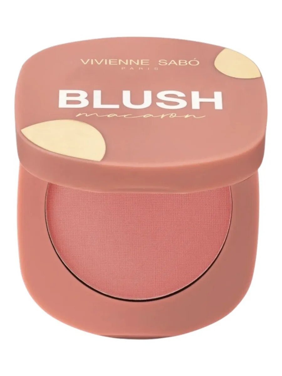 Румяна Vivienne Sabo Matte Face Blush/Blush Visage Mat “Macaron”, Матовые, 04