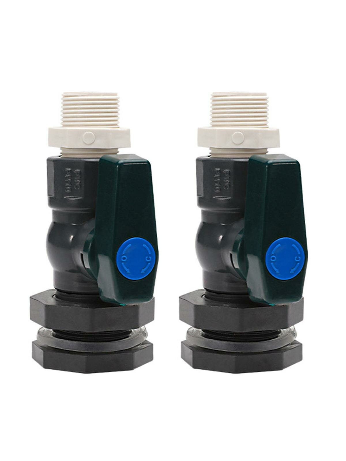 Удобный набор клапанов для садовых кранов для эффективной подачи воды в аквариумы