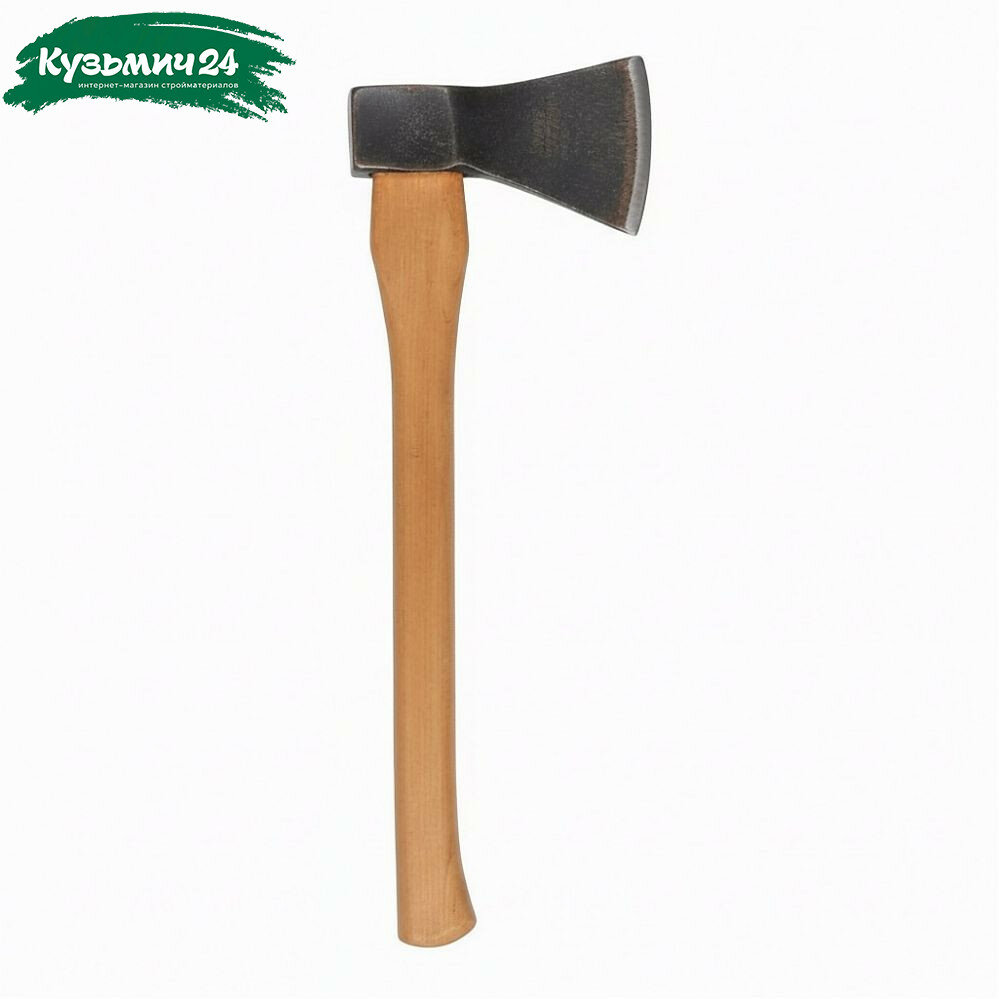 Топор кованый БЦМ 2249, для точных и тонких работ, радиусное лезвие, 1000 гр, 1 шт.
