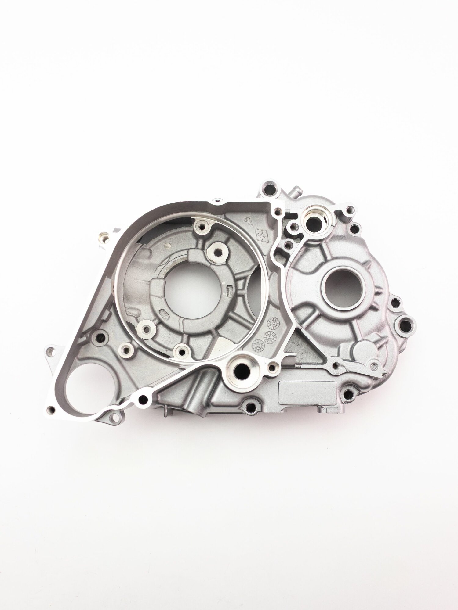 Картер двигателя левый YX 125 153FMI, 154FMI электростартер ориг. для питбайка