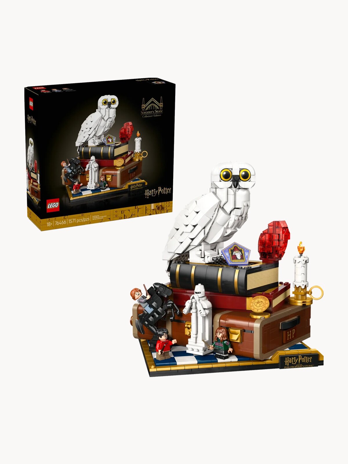 Конструктор LEGO Harry Potter™ 76466 Философский камень, 1571 дет.