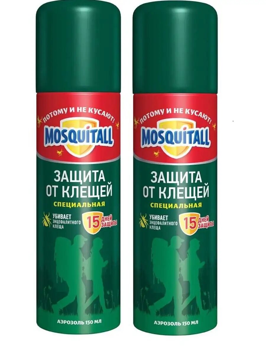Аэрозоль от клещей 150 мл