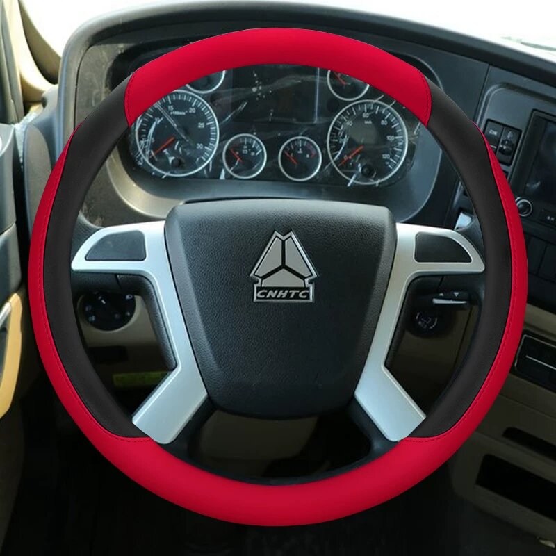Износостойкий чехол на руль для тяжелых грузовиков HOWO T5G/T6G/Max/NX/380/375 Хово тяжелый грузовик специальная