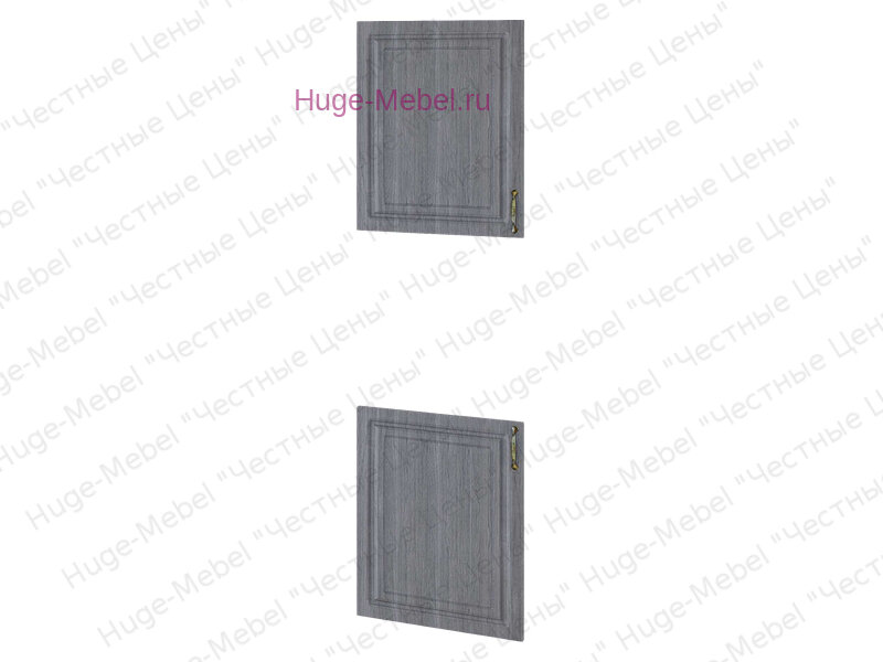 Кухонный фасад Ф-92 сандал серый (Юлия) Huge Mebel . Ширина 596 Высота 1424. Кухонные фасады