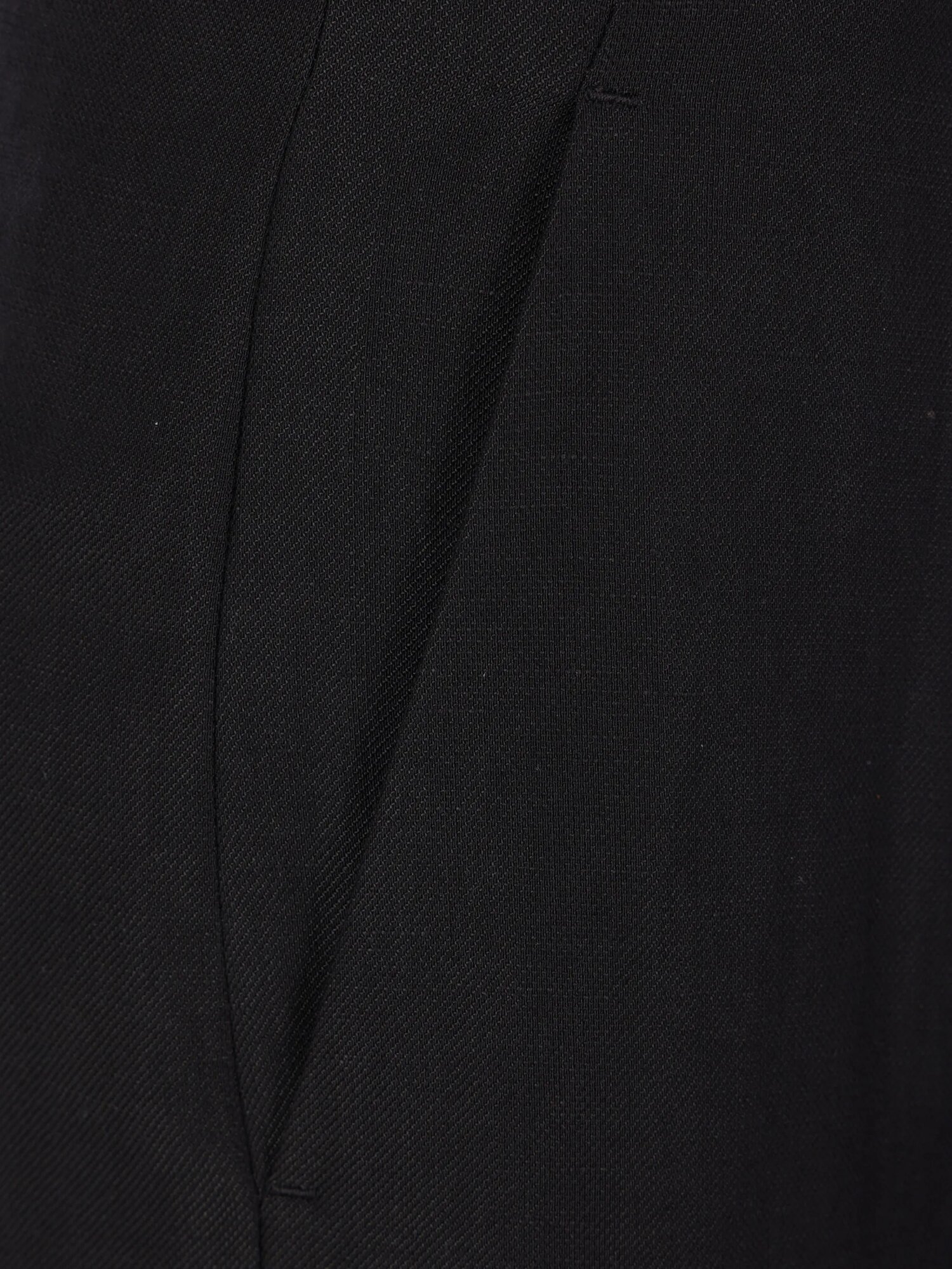 Брюки BRUNELLO CUCINELLI Pleated trousers, размер 42, черный — фото 1