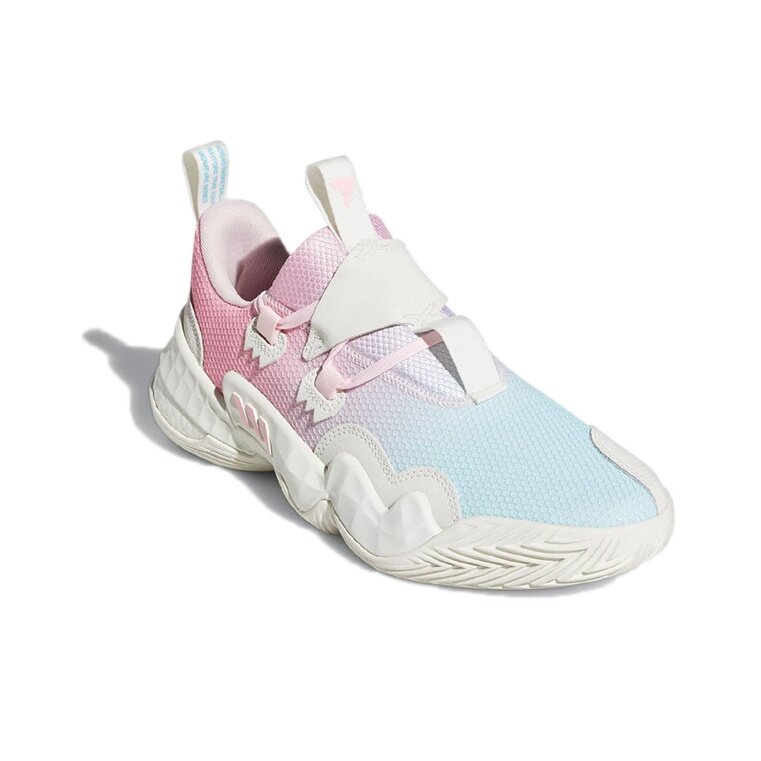 Кроссовки adidas Trae Young 1.0, размер EU 39 стопа (24CM), синий — фото 1