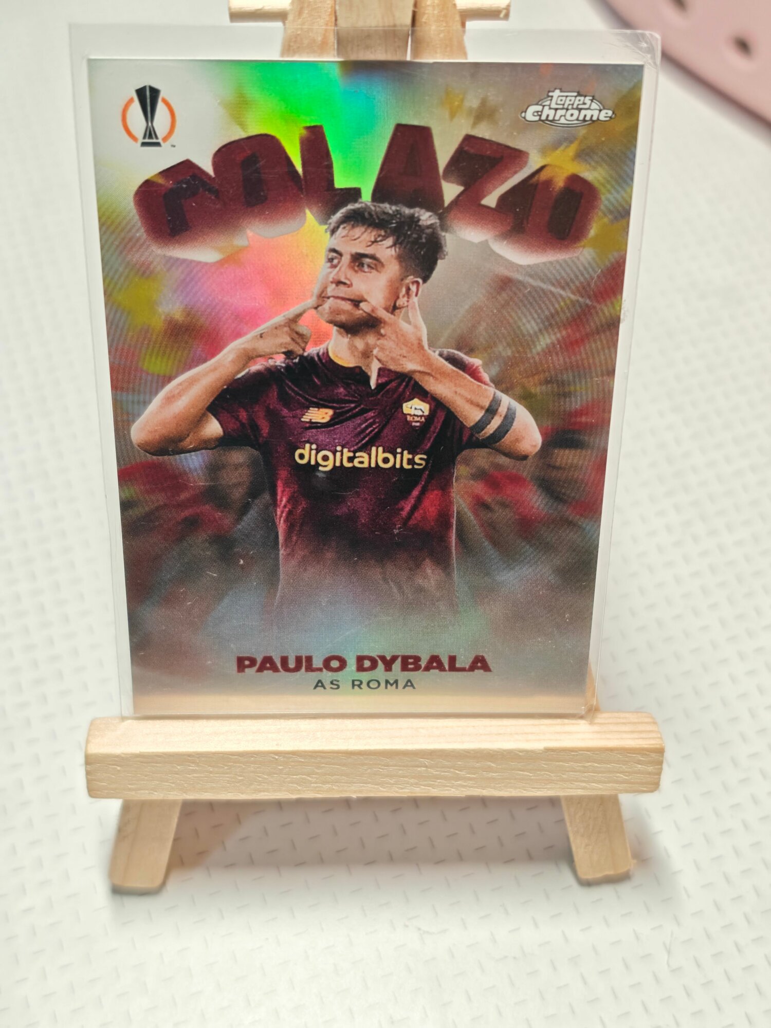 Коллекционная карточка Topps Football Special Edition