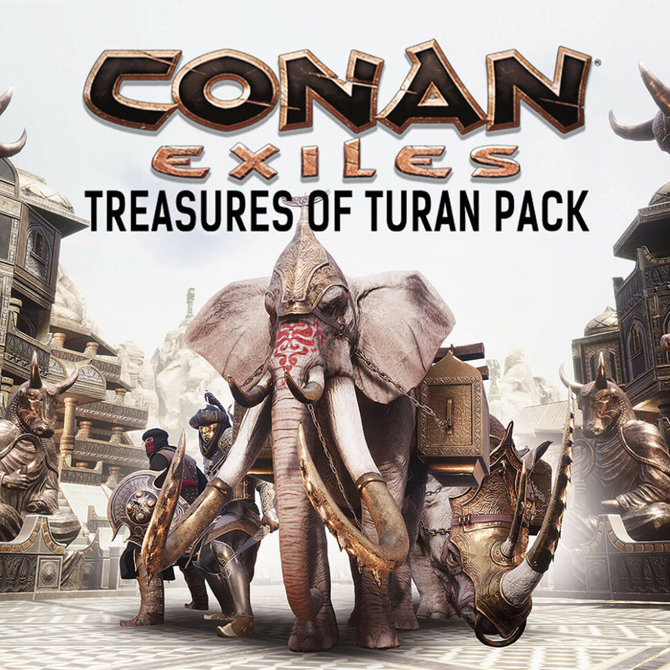 DLC Дополнение Conan Exiles - Treasures of Turan PC / ПК, активация в стим Steam для региона РФ / Россия цифровой ключ