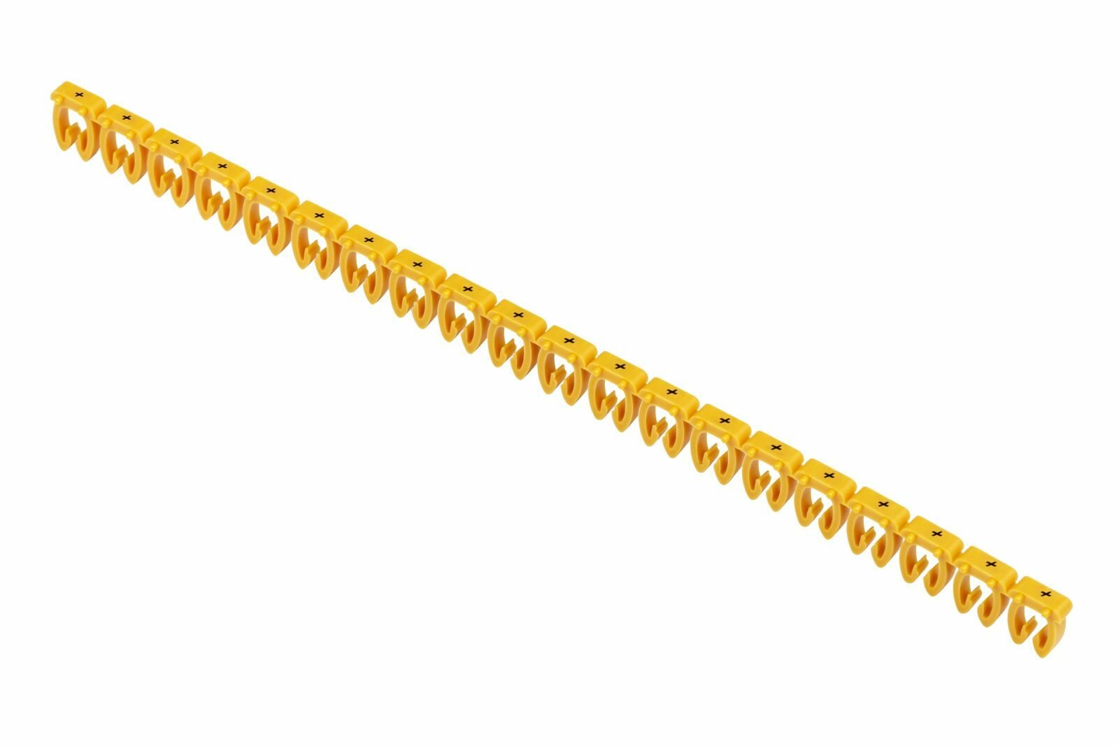 Маркер открытого типа IEK для проводов, диапазон 4-6 мм2, символ "плюс", 200 шт