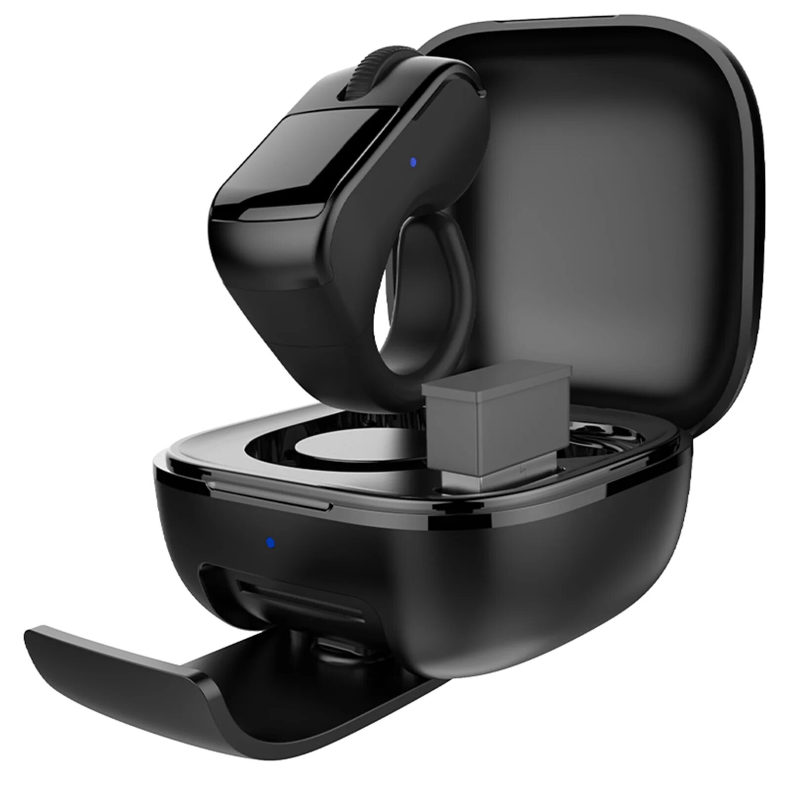 Беспроводная мышь-кольцо APWIKOGER Black 2.4G/BT