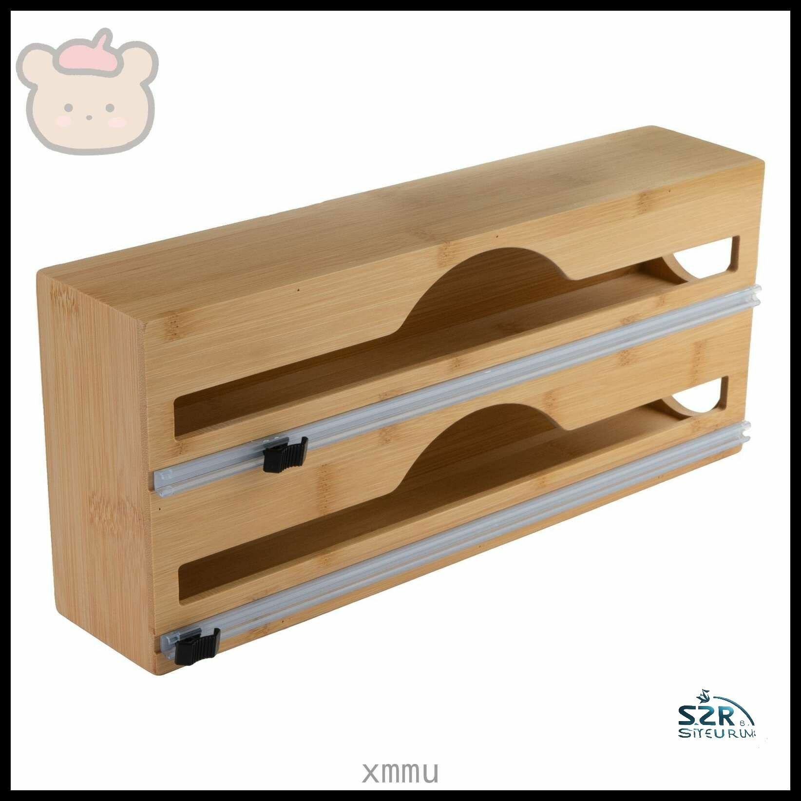 Эксклюзивный контейнер Tavlone 33.5x7x14.5 см для размещения пищевой пленки, фольги и пергамента