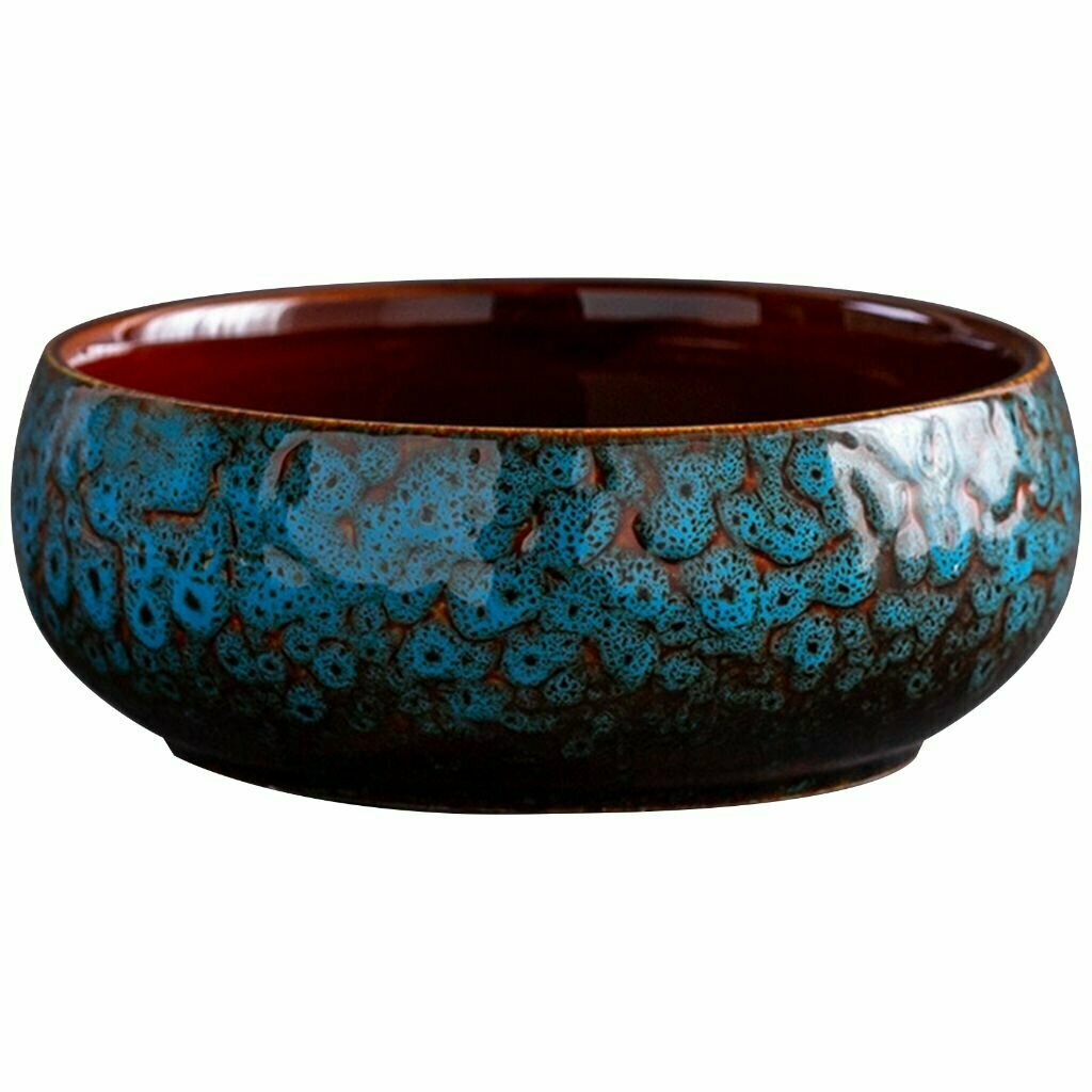 Стильный керамический вазон