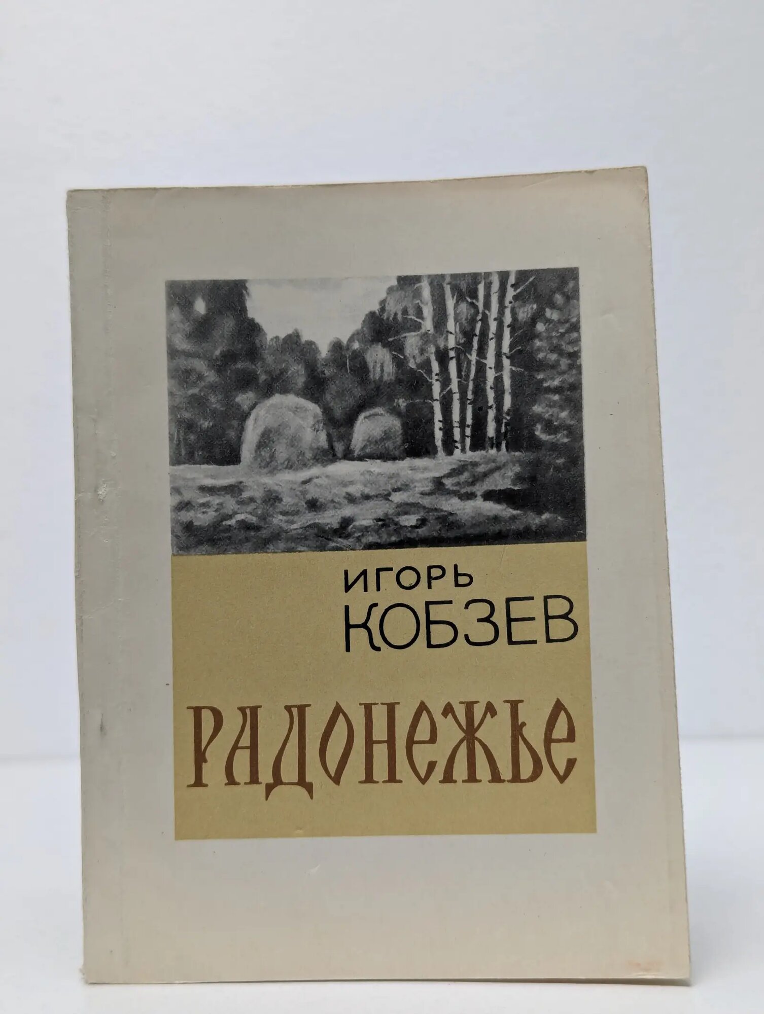 Радонежье Кобзев Игорь Иванович 1968