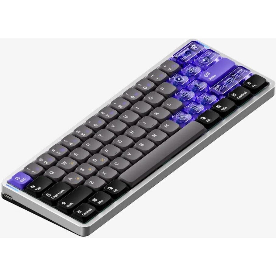 Клавиатура игровая NuPhy Air60HE-SS-J