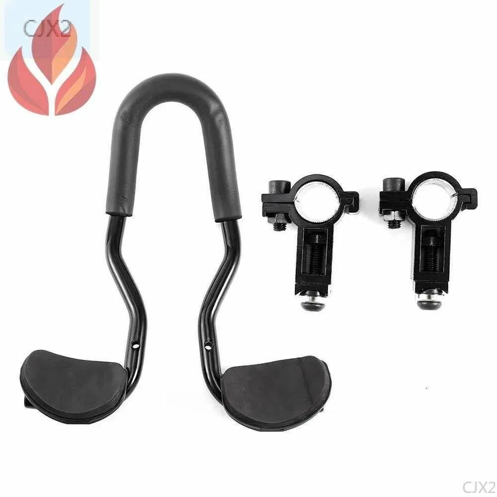 Алюминиевый аэробар для триатлона на длинные дистанции Лежак для шоссейного Лежак руля-CJX2