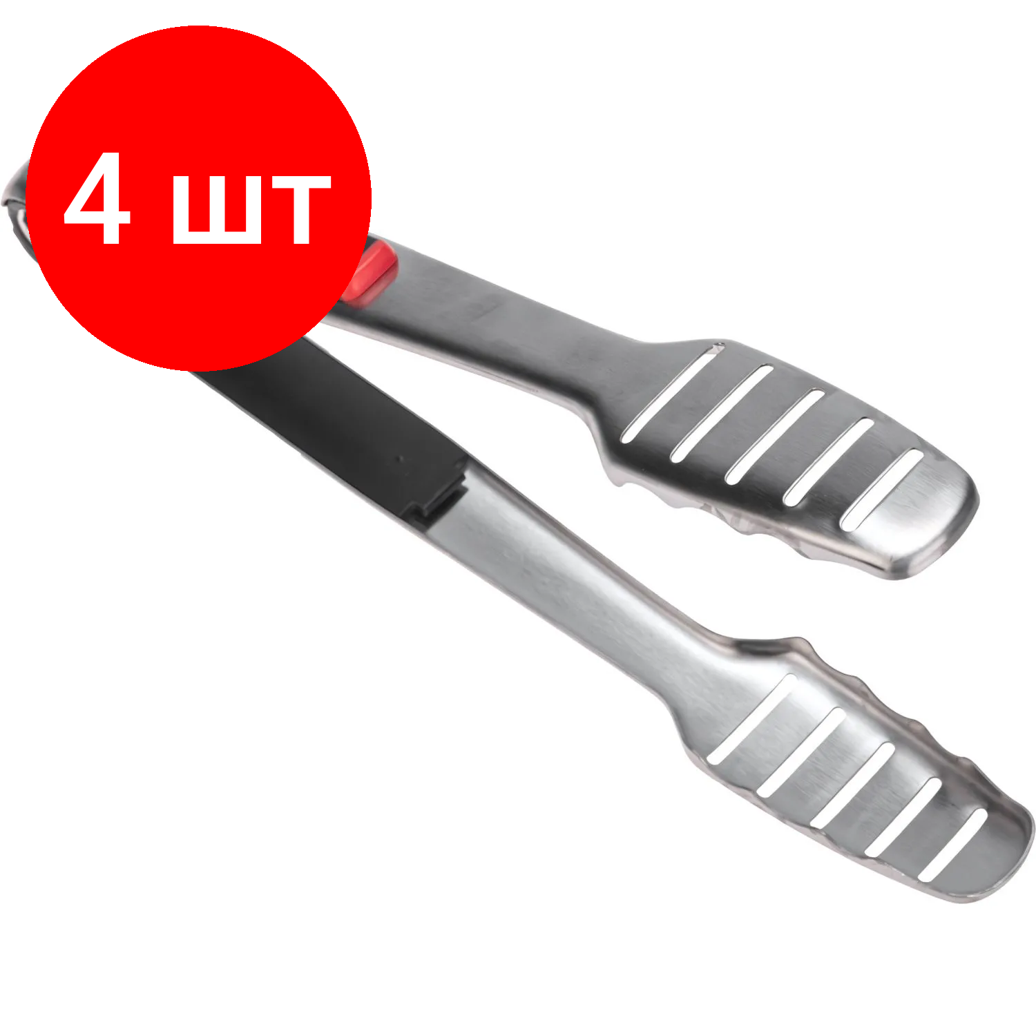 Комплект 4 штук, Щипцы для гриля 77х46х6см, в блистере сокол, 62-0027