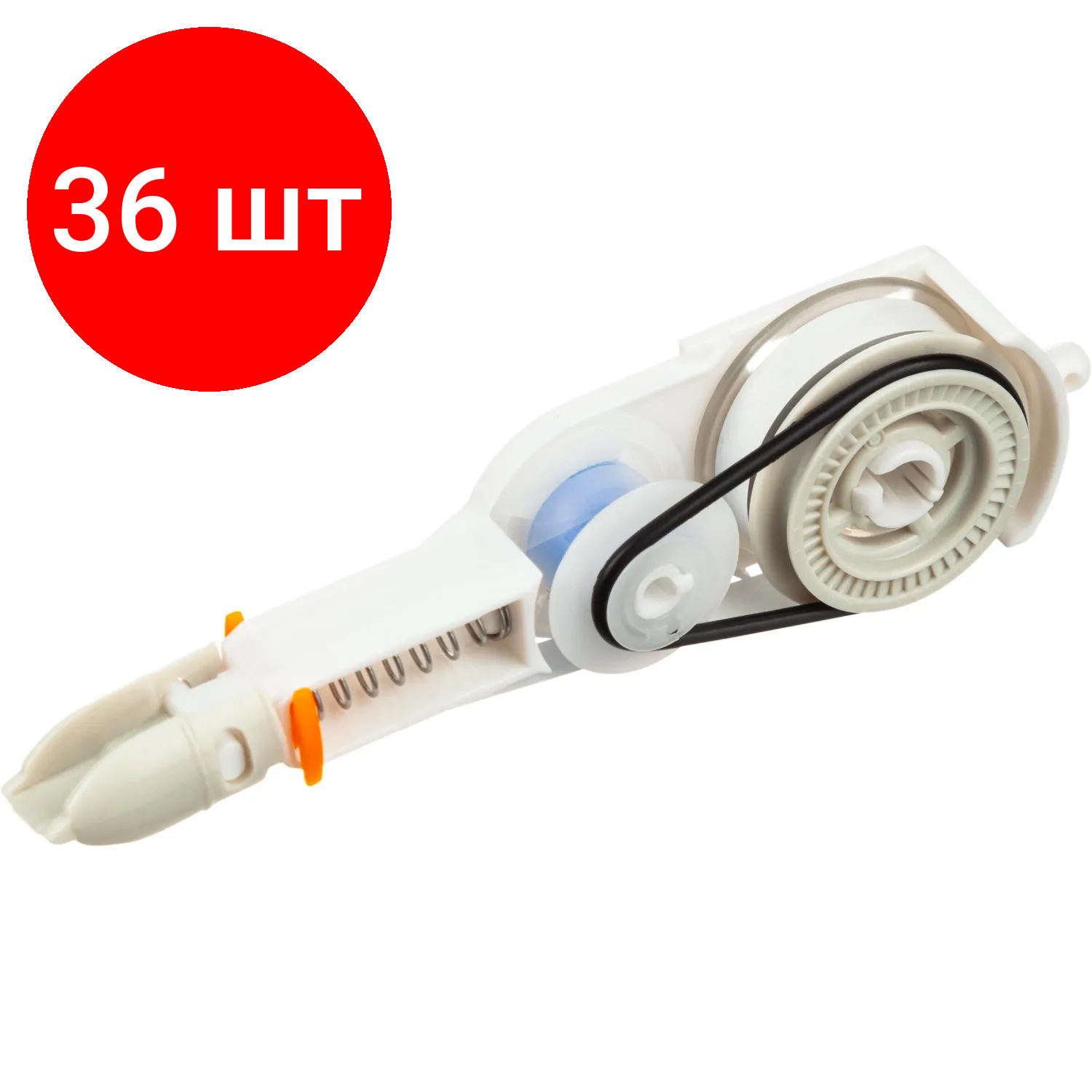 Комплект 36 штук, Корректирующая лента комус 4.2ммx6м '204R