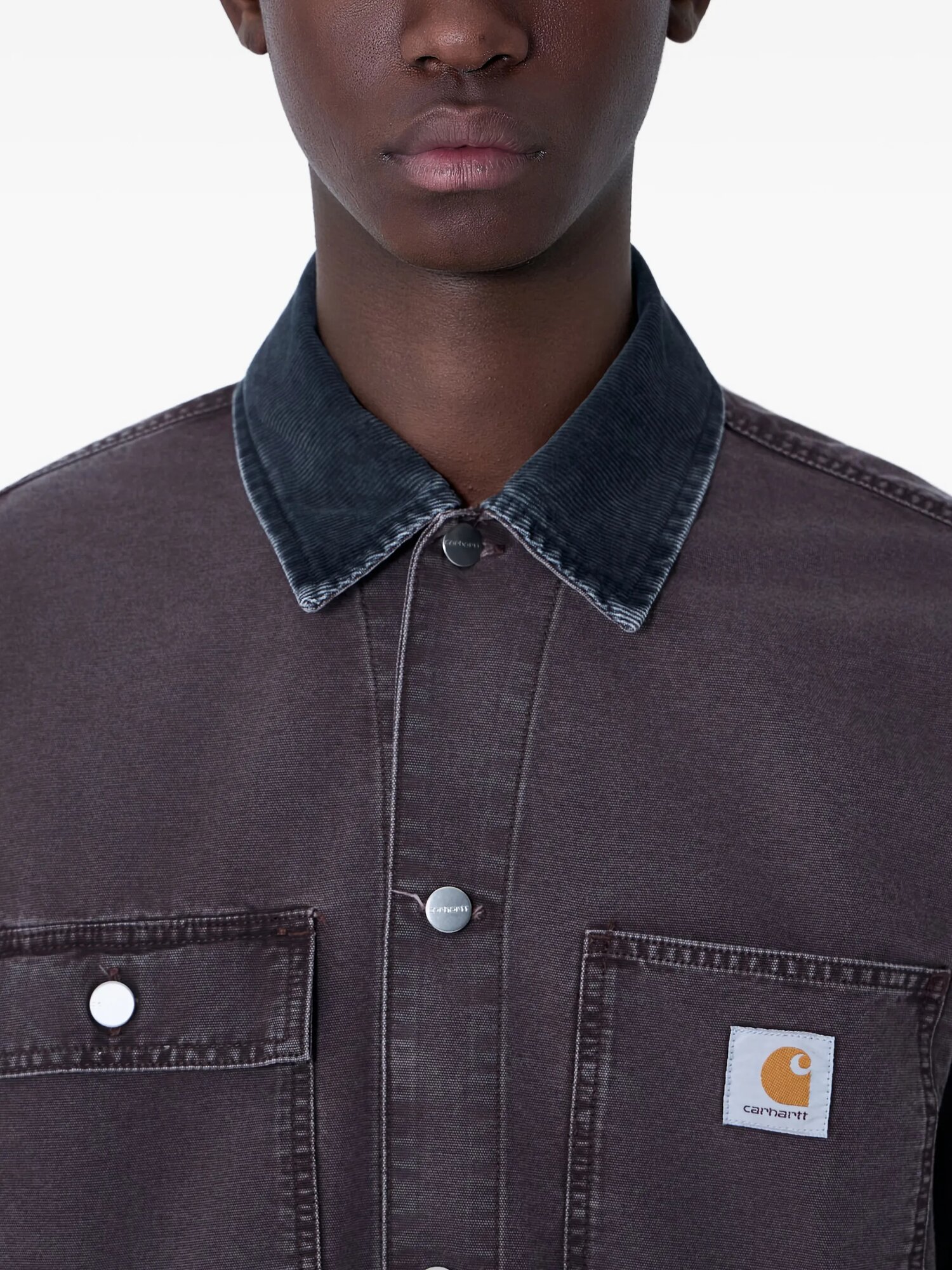 Рубашка Carhartt WIP, размер 54, blue — фото 1