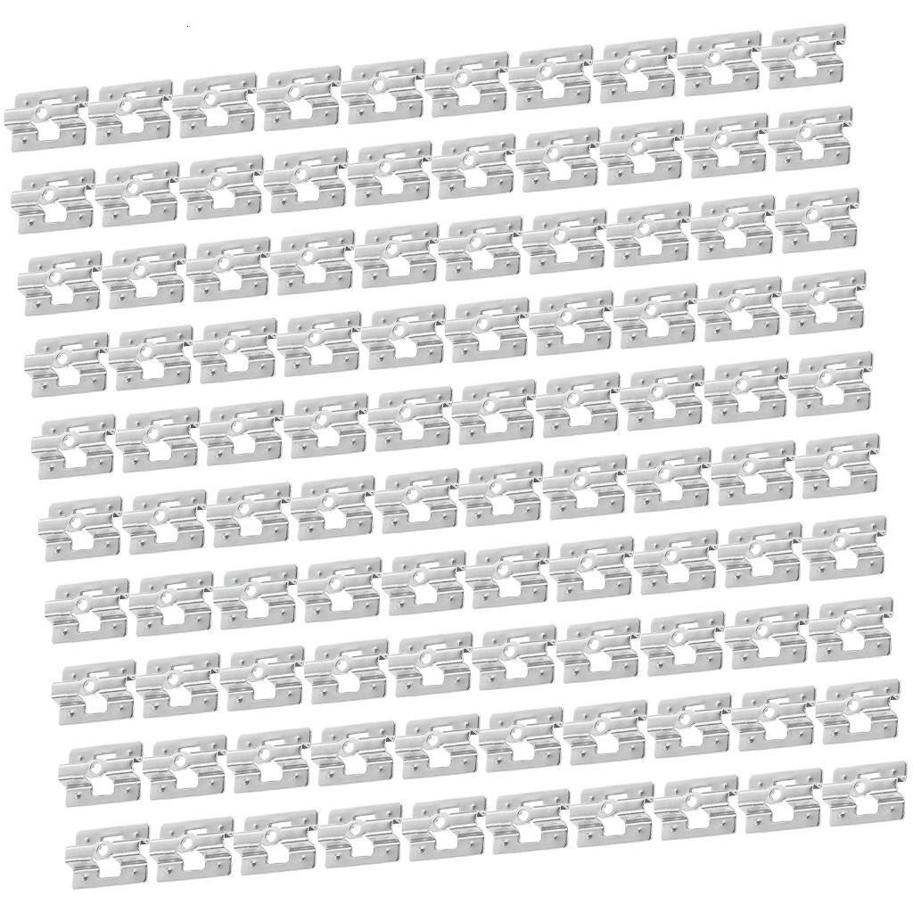 Антикоррозийные крепления для настила, нержавеющая сталь, 8mm