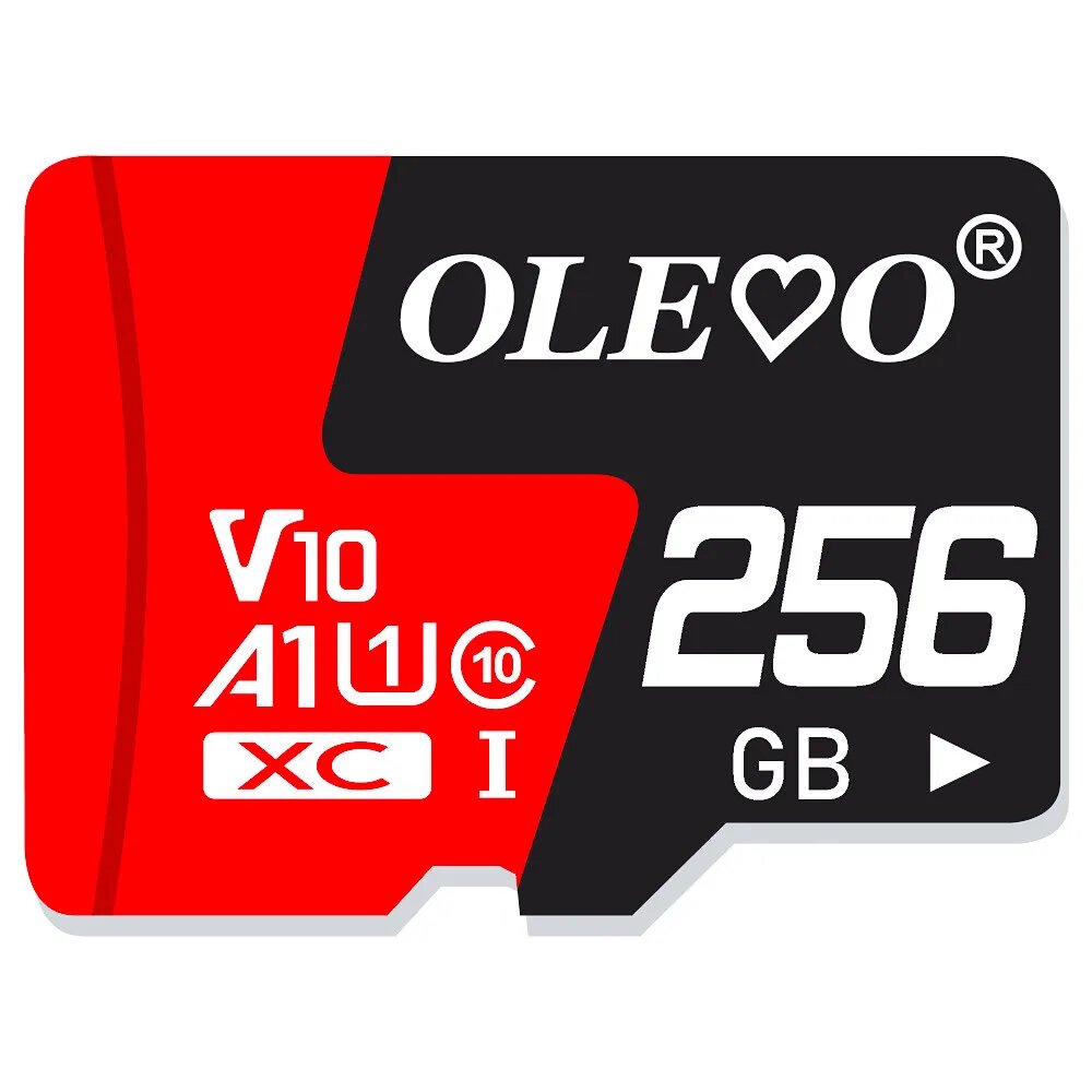 OLEVO карта памяти SD 8-256 ГБ 256GB