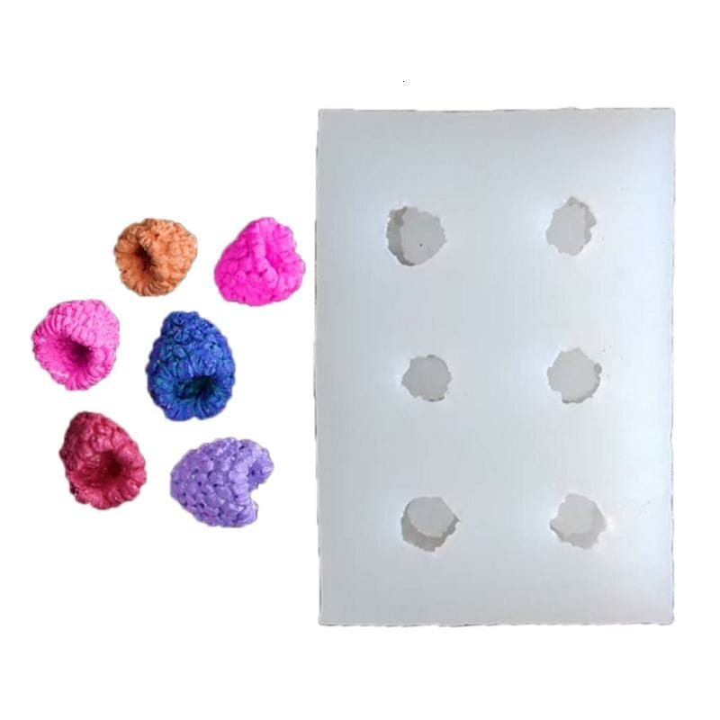 Формы силиконовые фруктовые 5/6 ячеек, C