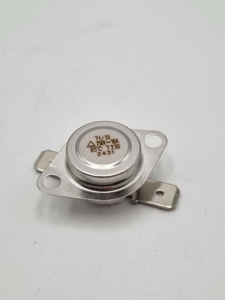 Датчик для ТЭНа сушильной машины Candy 85°С таблетка 41037151