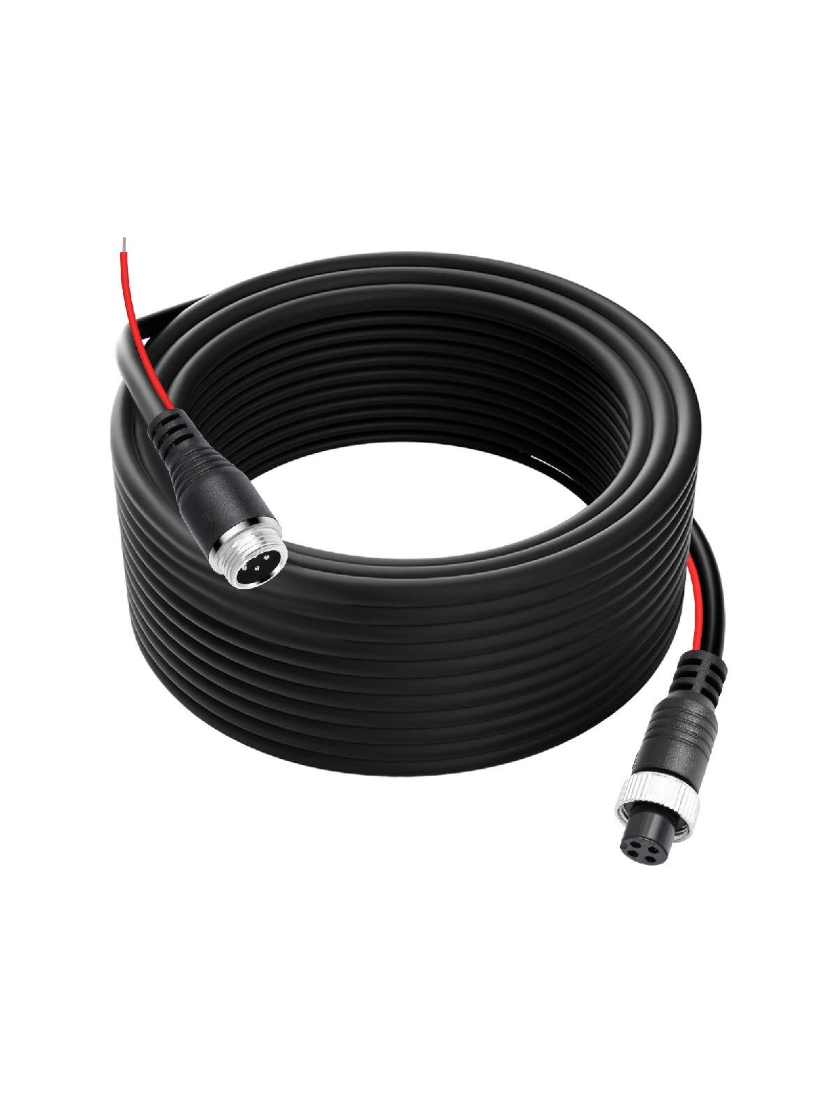 4pin Соединительный кабель для резервной камеры грузовика 4Pin с оболочкой из ПВХ 4 длины Опция