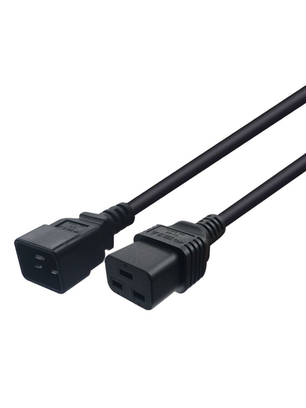 Преобразователи порта C19 в разъем C20 Проводная линия Надежное решение для питания