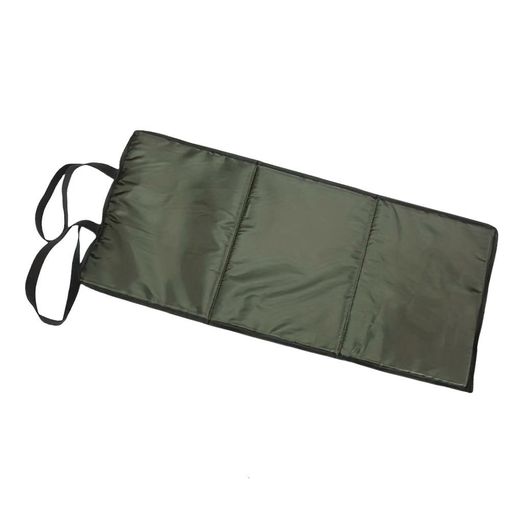 Портативные коврики для рыбалки с защитными губками Водонепроницаемые уличные аксессуары для кемпинга с защитой от рыбы