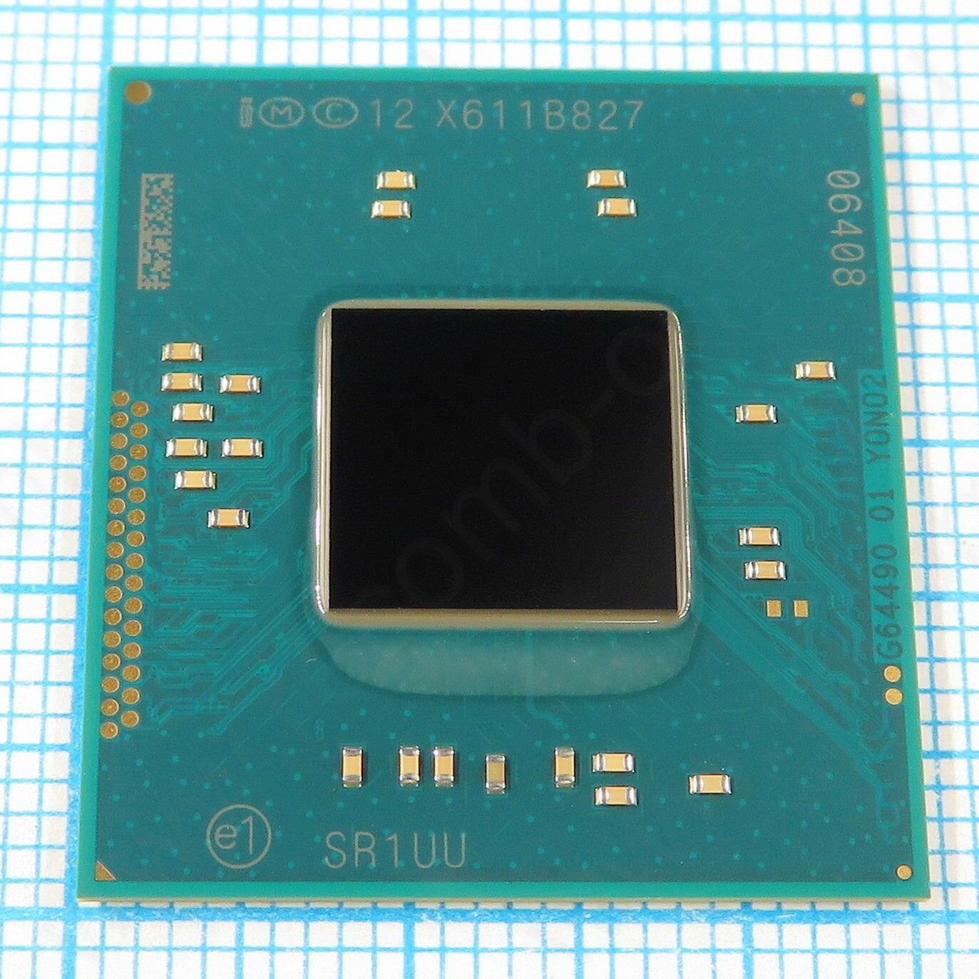 SR1UU Intel Celeron J1800 QG9C SR1SD SR3V6 Bay Trail-D CPUID 30678 BGA1170 - процессор для ноутбука