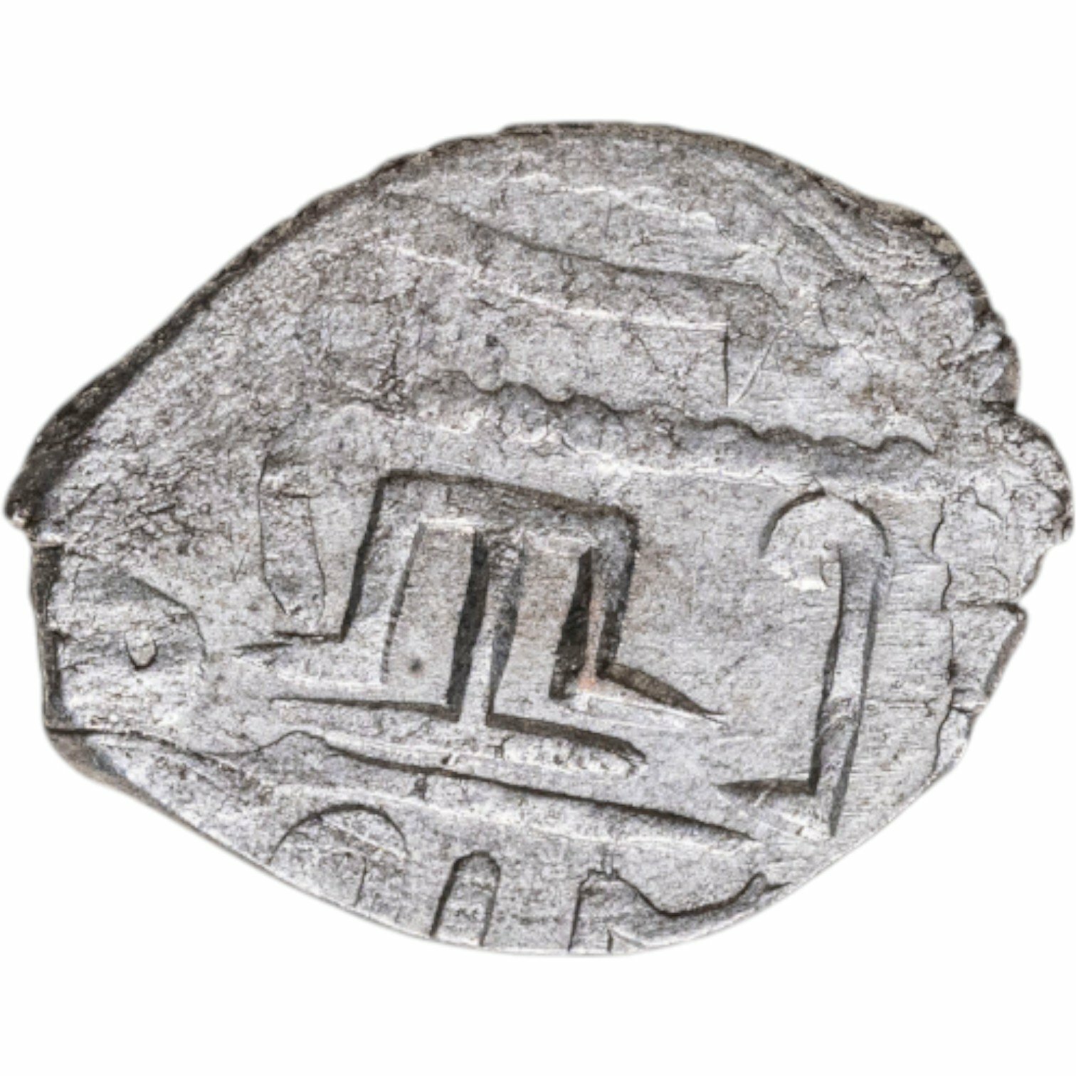 Менгли I Гирей , Акче чекан Крым 912 г х , Серебро, в сохранности AU