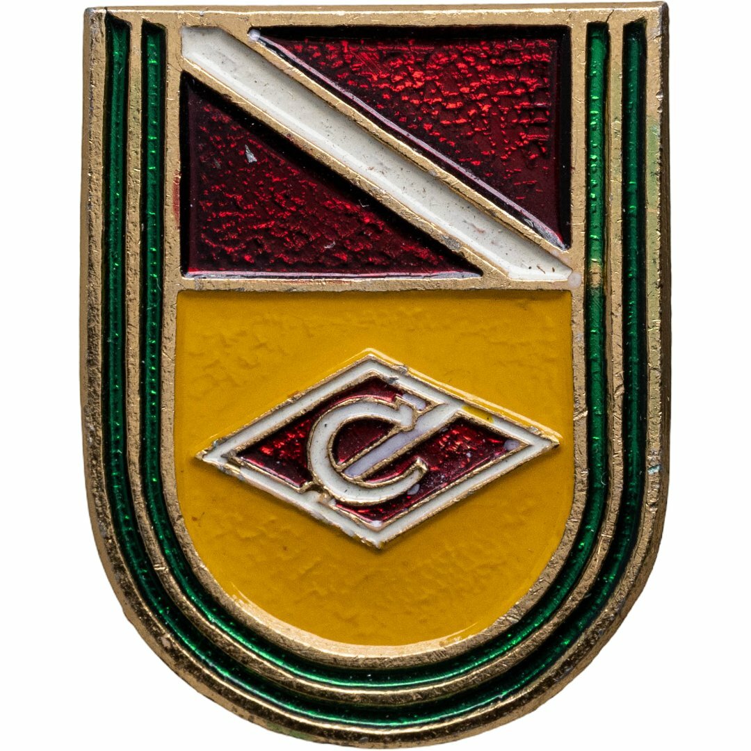 Значок Спартак Москва Разновидность случайная