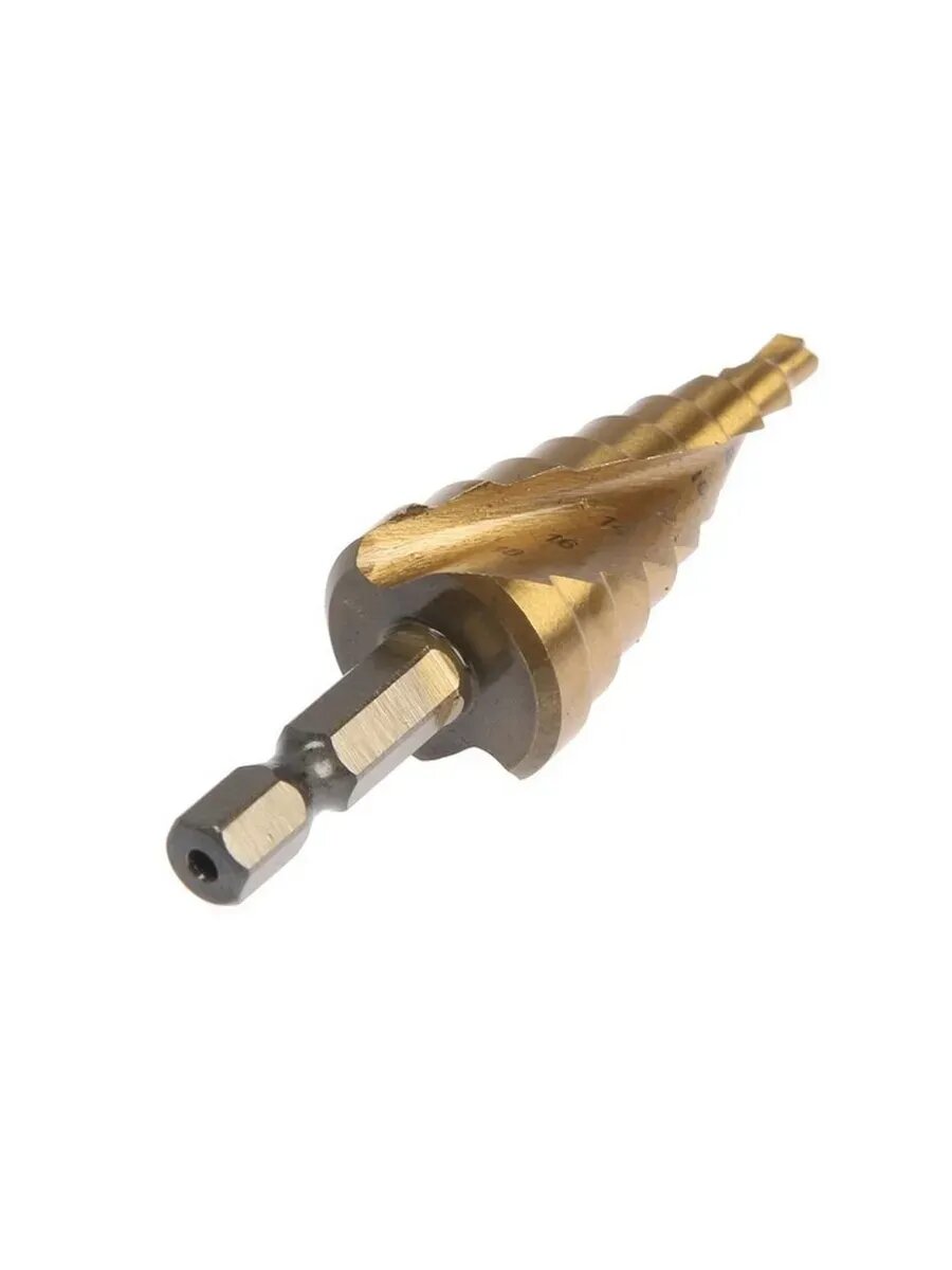 Ступенчатое сверло для металла и пластика