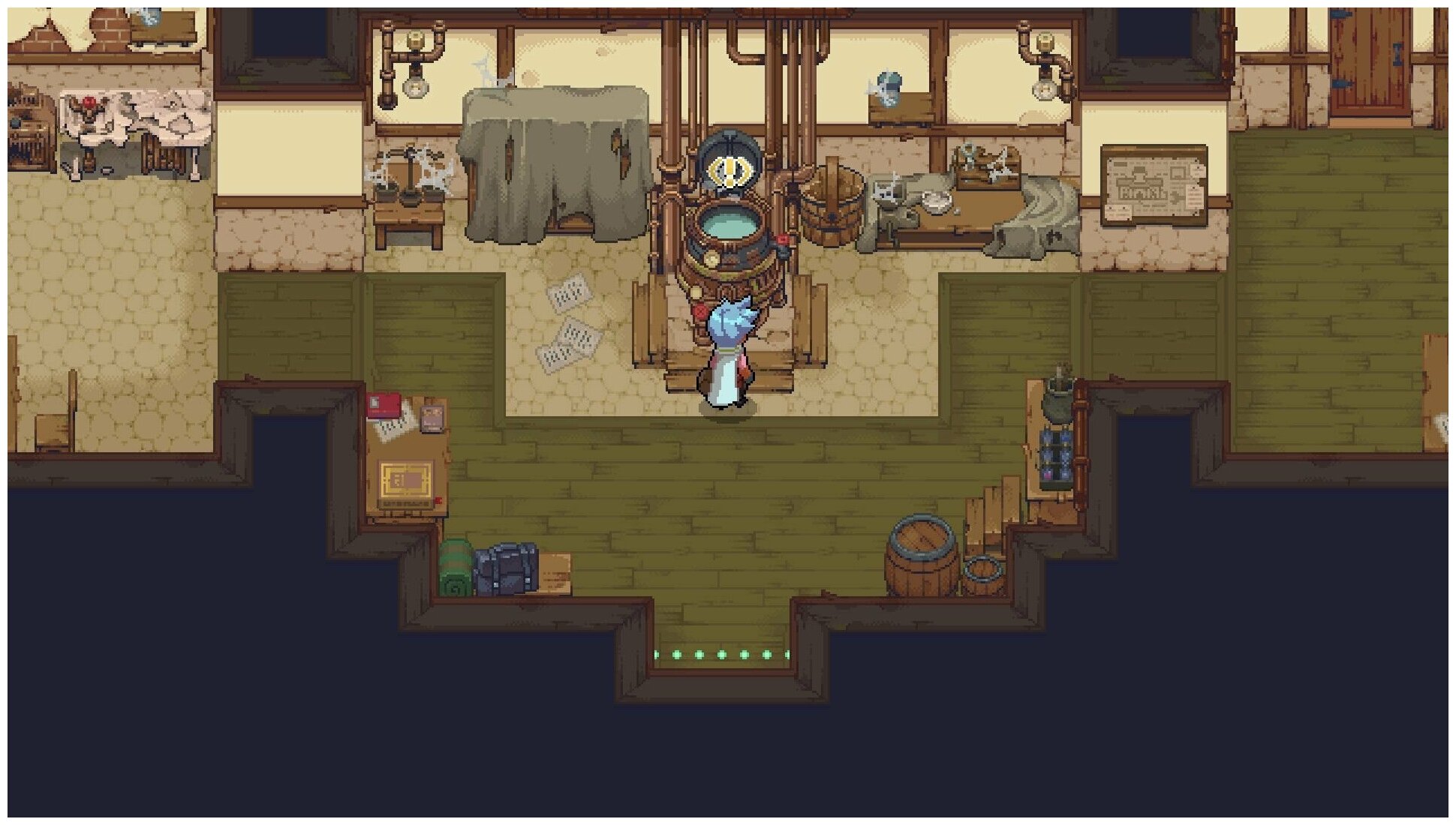 Potion Permit (русские субтитры) (Игра на картридже) (Nintendo Switch) — фото 1