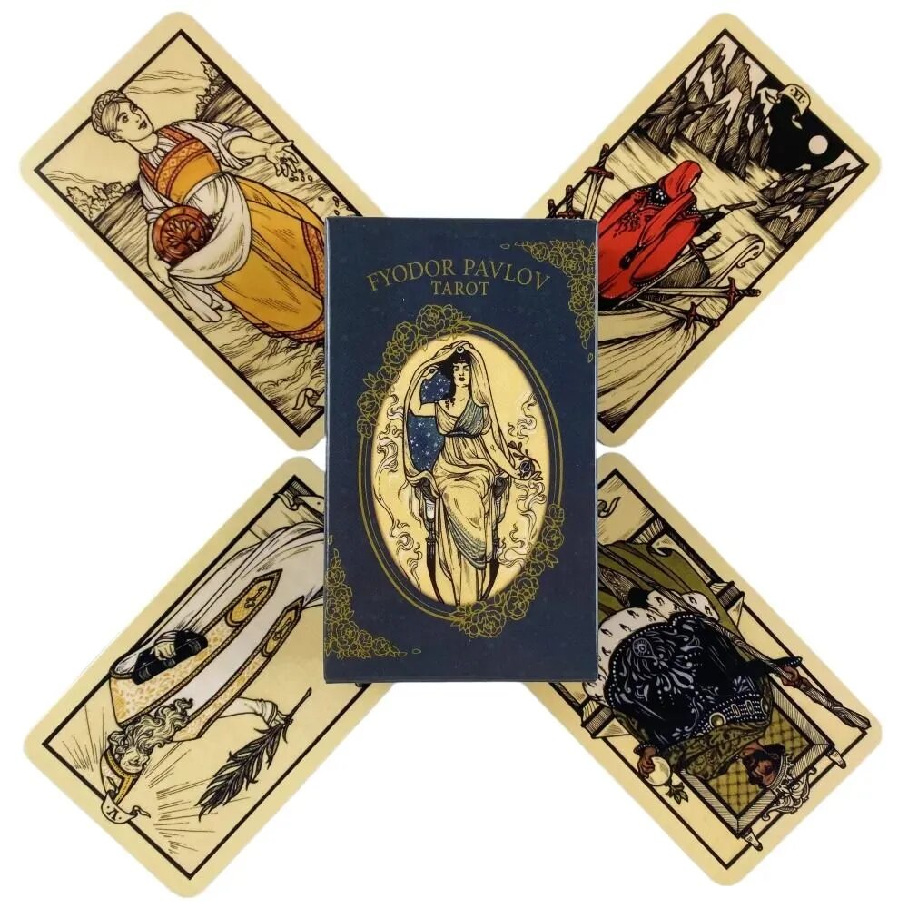 Карты Таро Фадор Павлов/Fyodor Pavlov Tarot