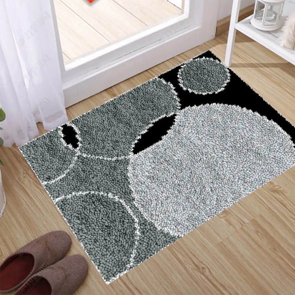 Ковровые коврики с защелкой Наборы крючков 50x38