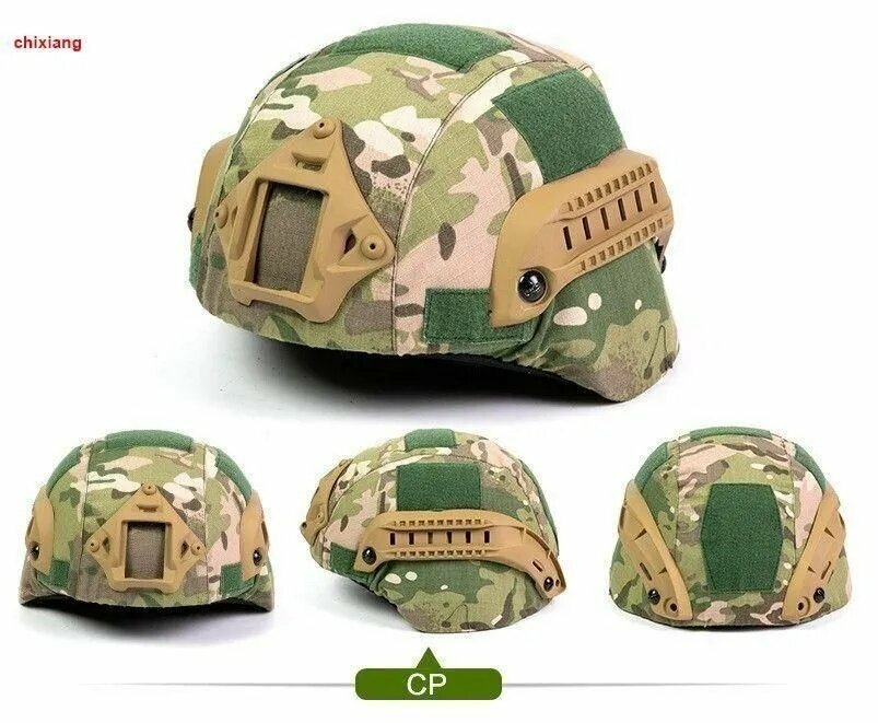 Детский тактический шлем 50-60