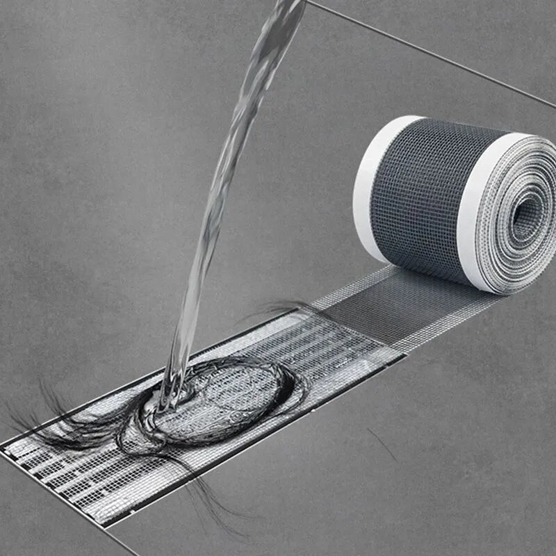 Фильтр для раковины, пробка для волос, сливной фильтр для душа, одноразовая наклейка,500, Универсальная