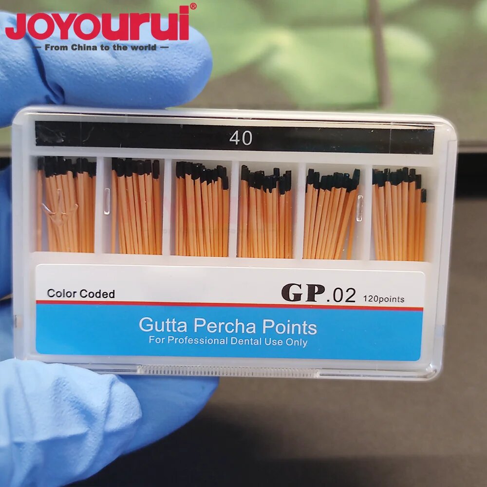 JOYOURUI Гutta Percha GP02-NO.40 120шт