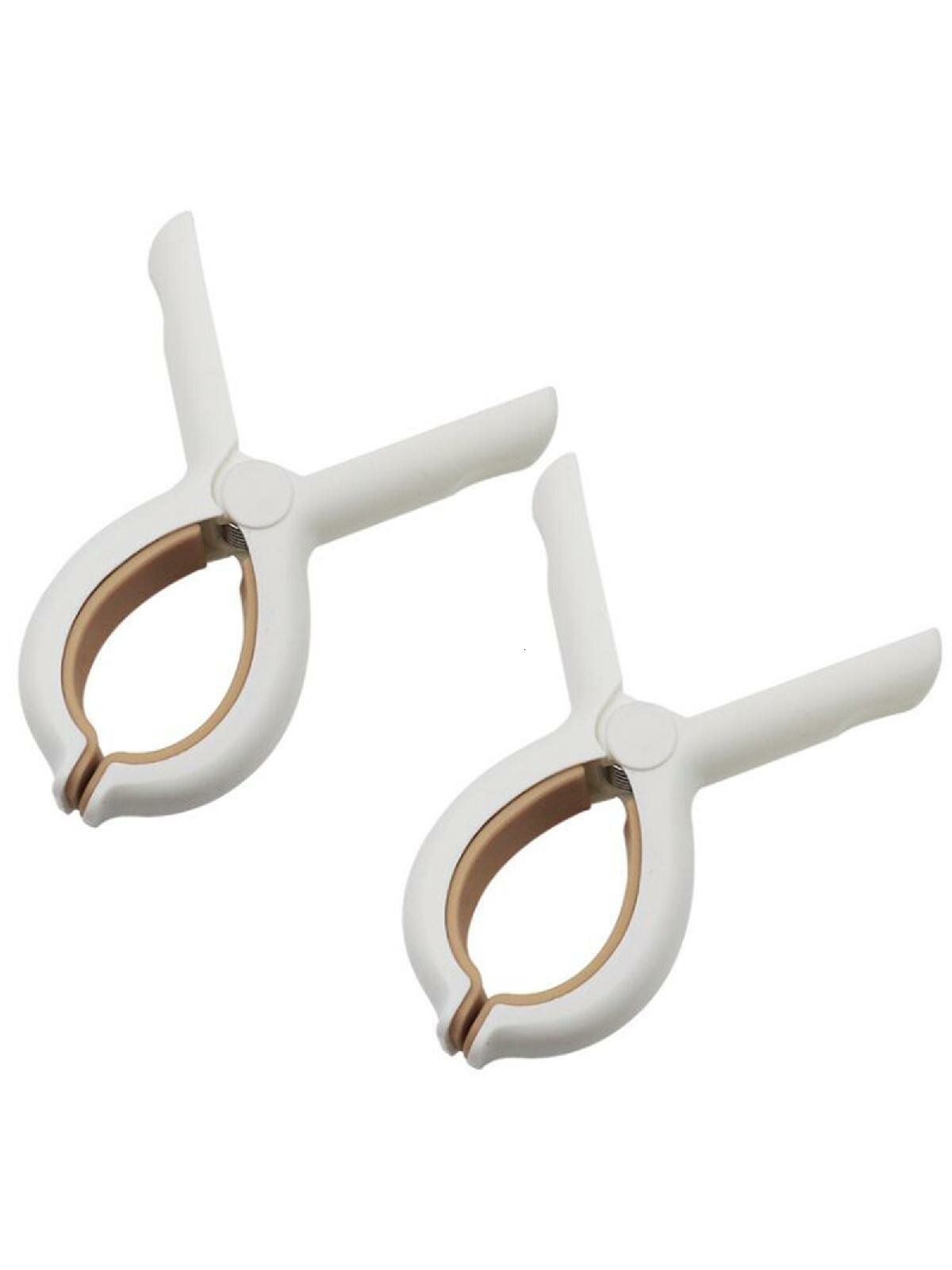 Пластиковые прищепки для белья, Цвет Хаки - 2 штуки