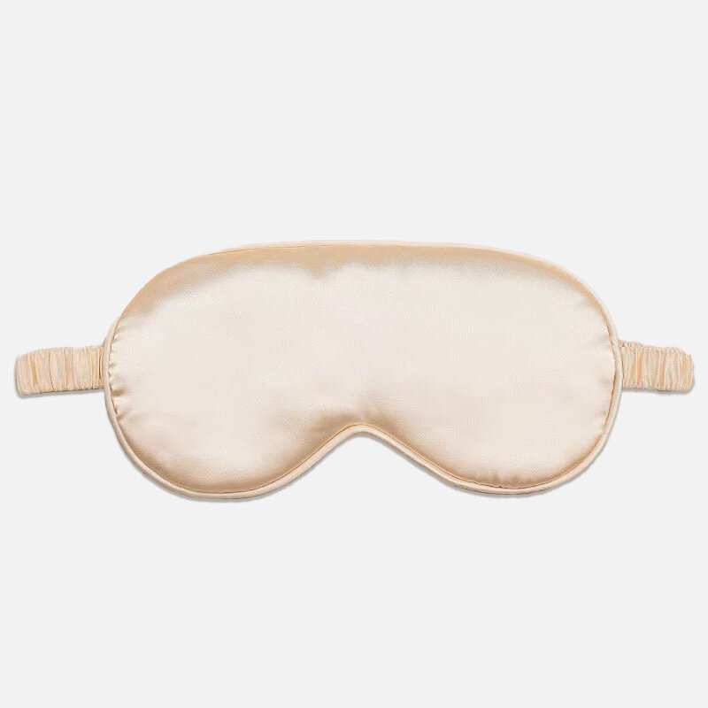 Имитированная шелковая маска для глаз, блокирующая свет, мягкая, дышащая, унисекс, для обеденного перерыва, снимает усталость глаз, не сжимает уши, не оказывает давления на глаза, средство для сна