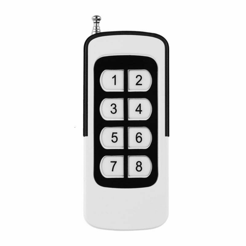 Универсальный пульт управления для автоматических ворот 433 МГц, 8 ключей