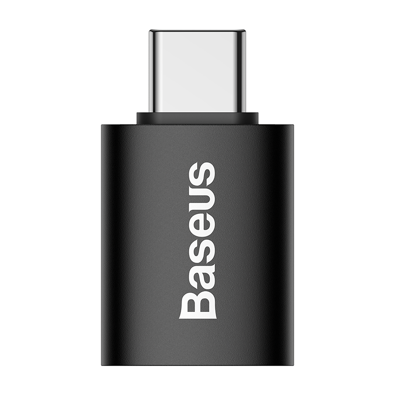 Адаптер-переходник Baseus Ingenuity Series Mini OTG Adaptor Type-C to USB-A 3.1 Black (ZJJQ000001)