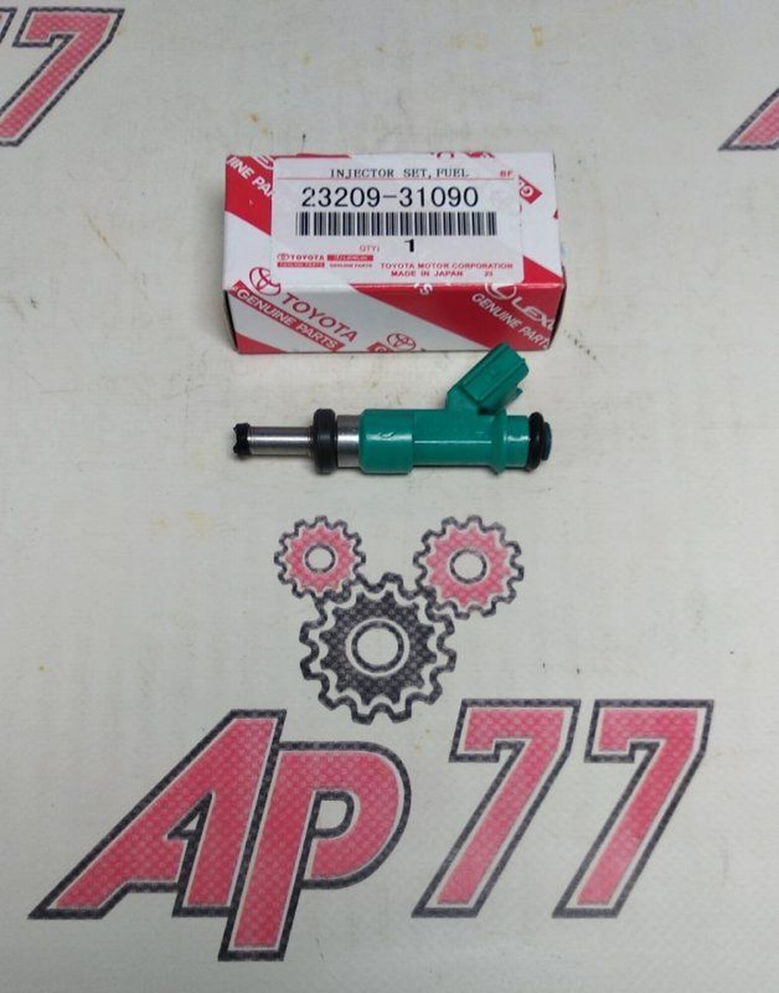 Инжектор форсунка бензиновая Denso 2320931090 для Toyota 2GRFE