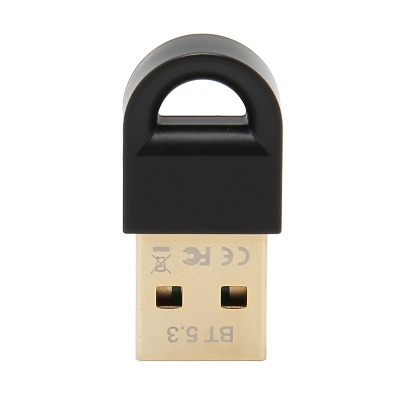 USB Bluetooth -адаптер 2.4g Bluetooth 5.3 деливает делевой делевой делевый транс для компьютера Настольный ноутбук Клавиатура Клавиатура мышь